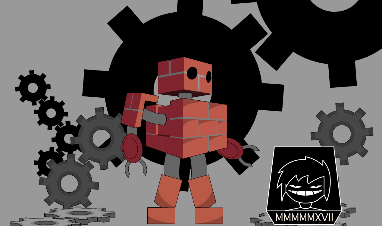 Brick Golem by Emskeleton on DeviantArt