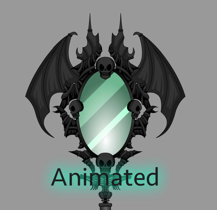 The enchanted mirror by Emskeleton on DeviantArt