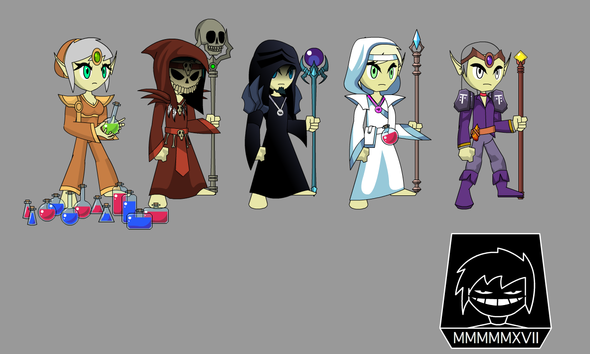 The wizards by Emskeleton on DeviantArt