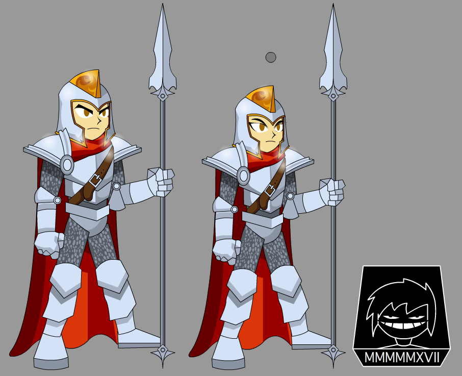 DnD Guard by Emskeleton on DeviantArt