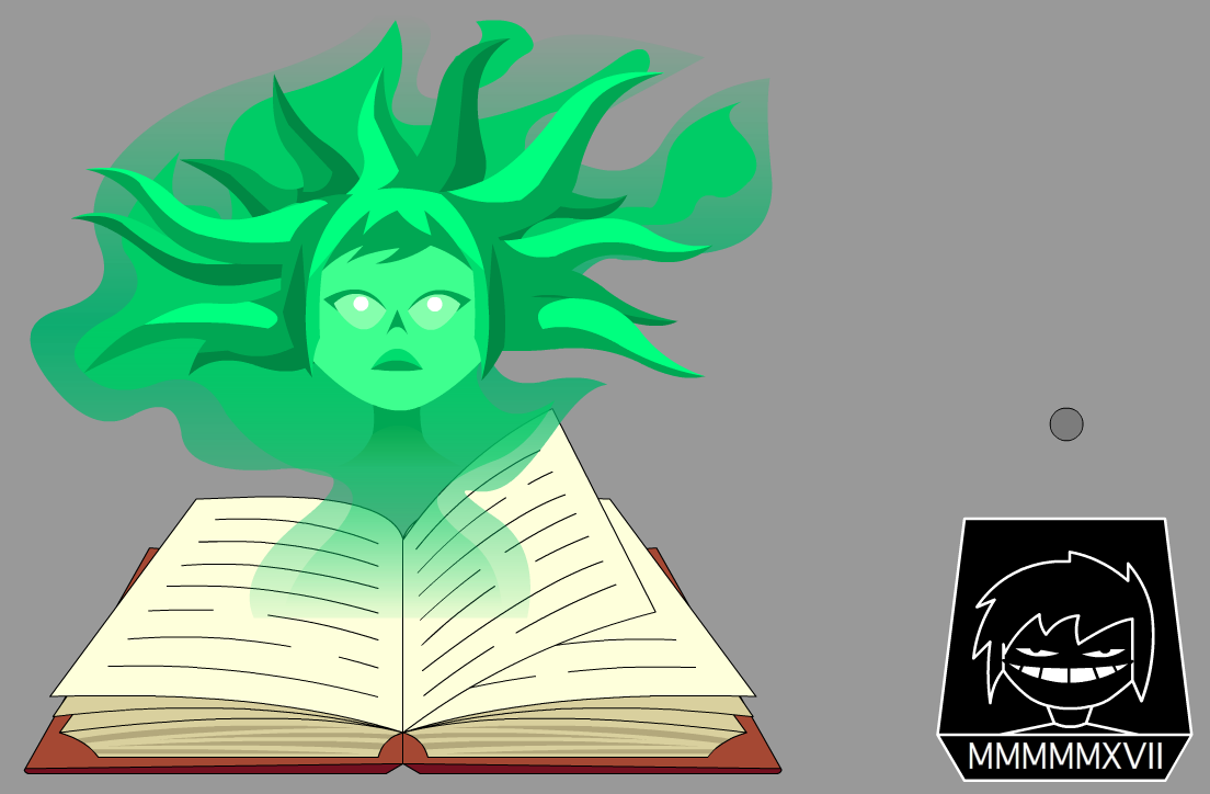 DnD Haunted book by Emskeleton on DeviantArt