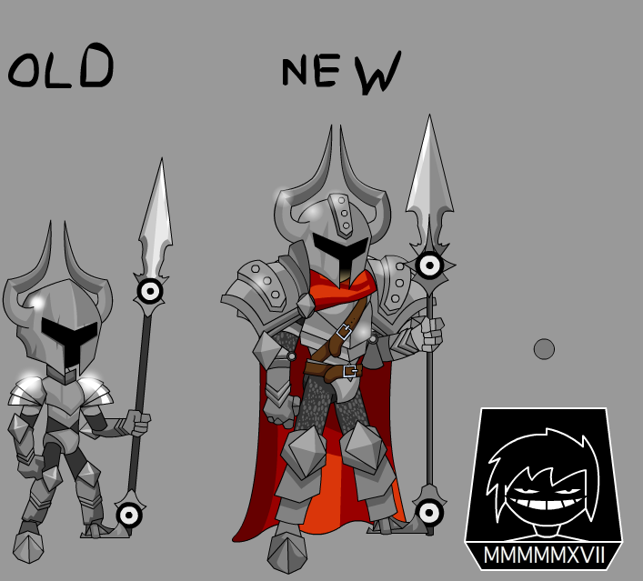 old and new Gordon by Emskeleton on DeviantArt