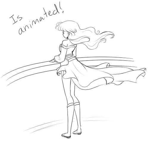 Shirin practice by littleriyu on DeviantArt