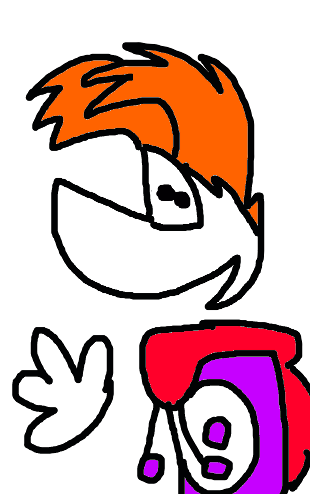 Rayman by Angrybird54 on DeviantArt