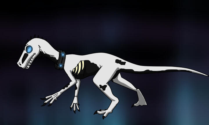 Species Swap: Spectre as a Herrerasaurus by TeamNinjaBug on DeviantArt