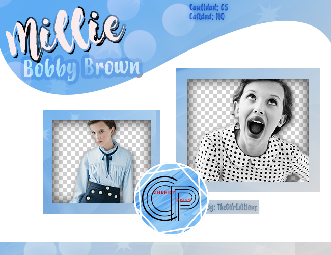 Pack-PNG//013//Millie Bobby Brown by CHERRY-PNGS on DeviantArt