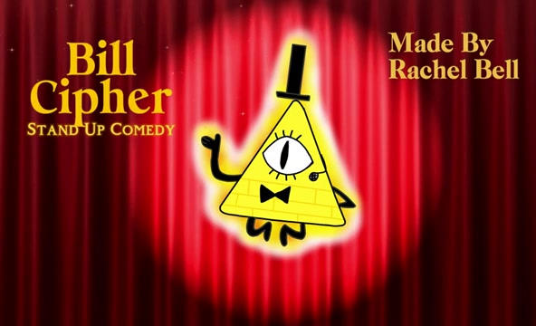 Bill Cipher - StandUp by Rachel-Bell on DeviantArt