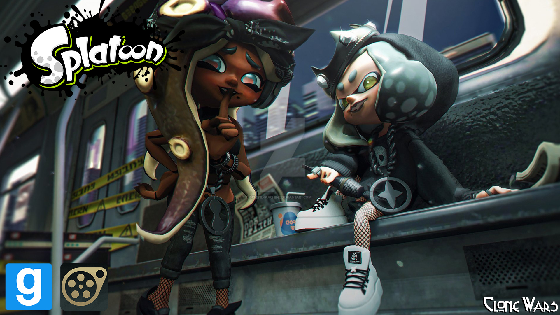 Splatoon - Blackout Texture [SFM Port] by Clone-machine on DeviantArt