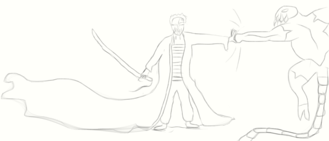 Vizard Ichigo vs. Hollow by Hollow101 on DeviantArt