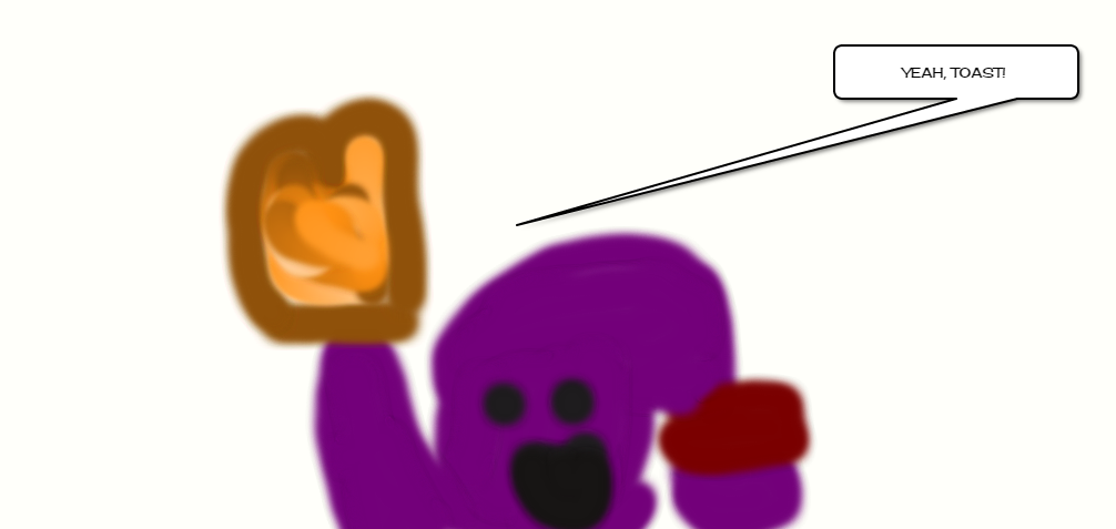 YEAH, TOAST! by waffellink11 on DeviantArt