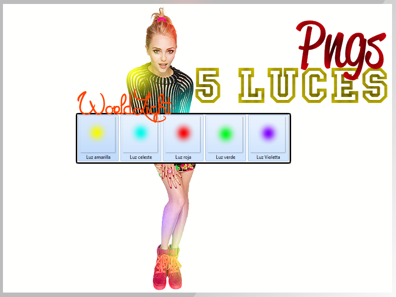 Pack de luces pngs by WorldLight on DeviantArt