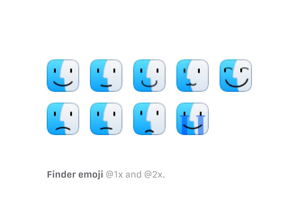 Finder emoji by Zonz-Ly on DeviantArt