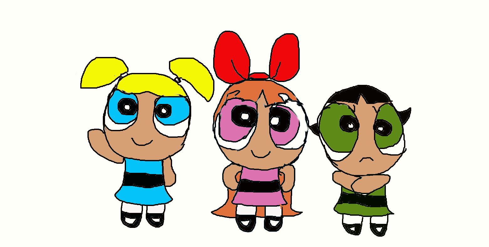 The PowerPuff Girls by FNAFArtist223 on DeviantArt