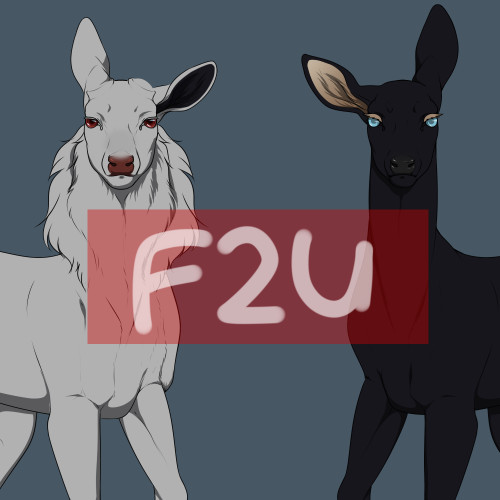 Free-to-use Deer Base! by Kanaat on DeviantArt