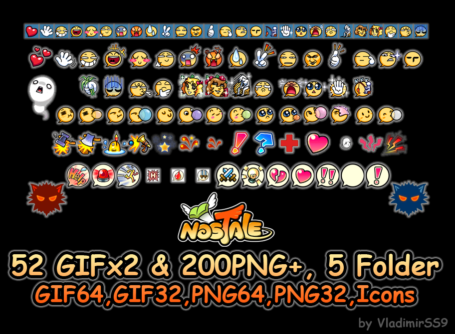 Emoticons Nostale by VladimirSS9 on DeviantArt