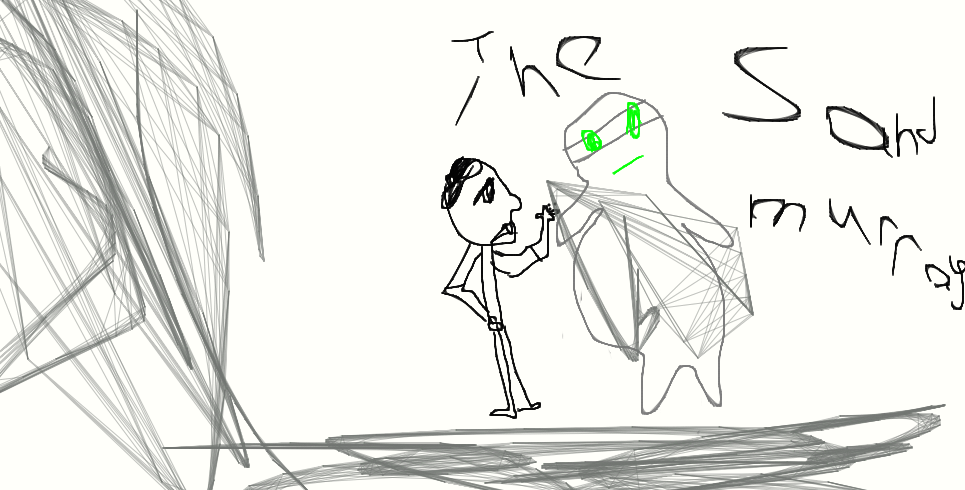 THE SAND MURRAY! by superzimlover19 on DeviantArt