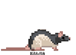 Pixel Rats: Walk Animation by KiRAWRa on DeviantArt