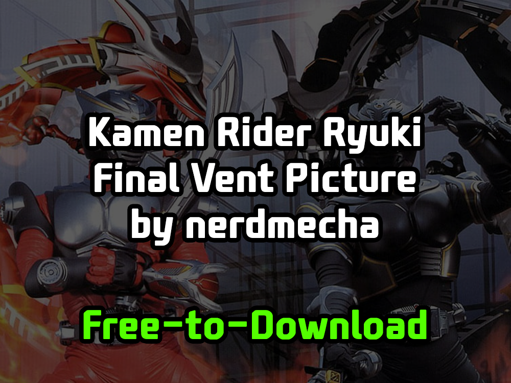 Kamen Rider Ryuki Final Vent Picture Free to Use by nerdmecha on DeviantArt