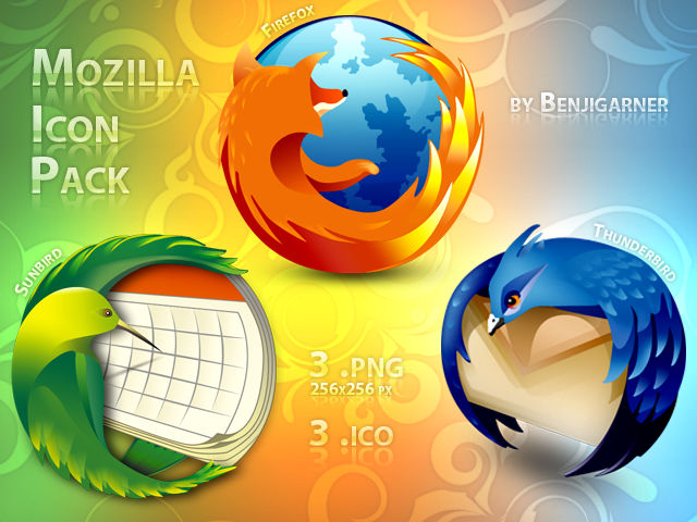 Mozilla Icon Pack by Benjigarner on DeviantArt