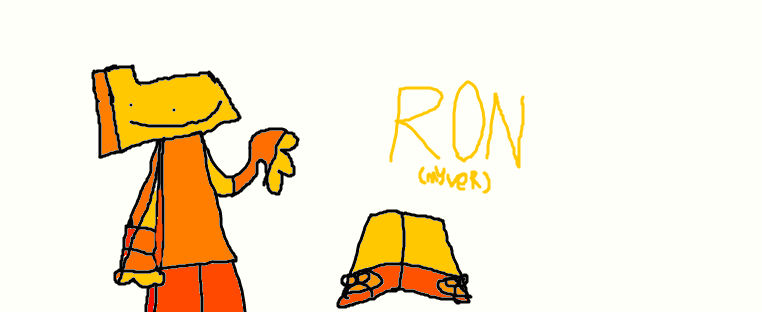 Ron ( my ver. ) Ref. by rilyondeanart2022 on DeviantArt