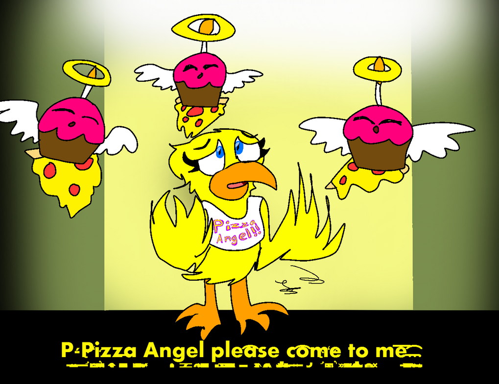 Pizza Angel - Fnaf Edition by ChickenCakes on DeviantArt