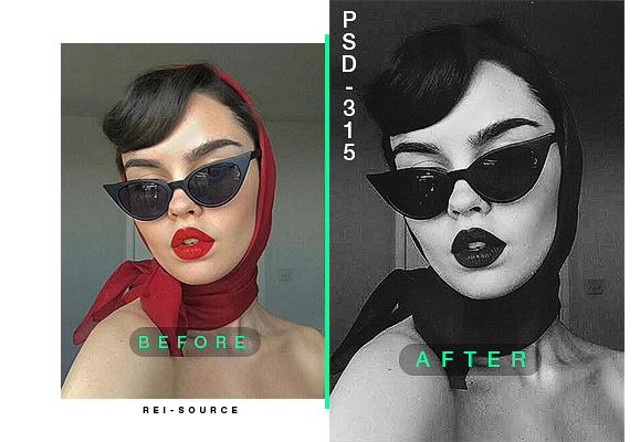 before after psd coloring cover template .psd by rei-source on DeviantArt