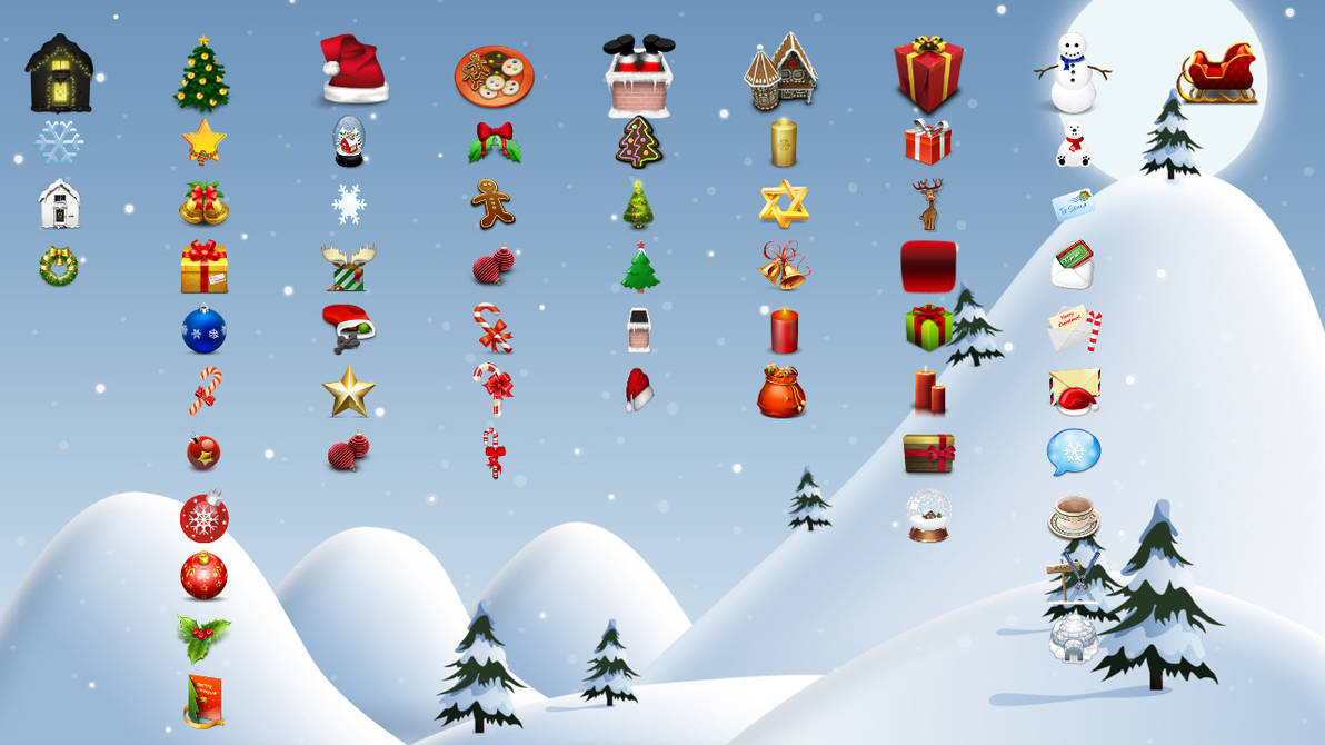 Christmas - PS3 Theme by yorksensation on DeviantArt