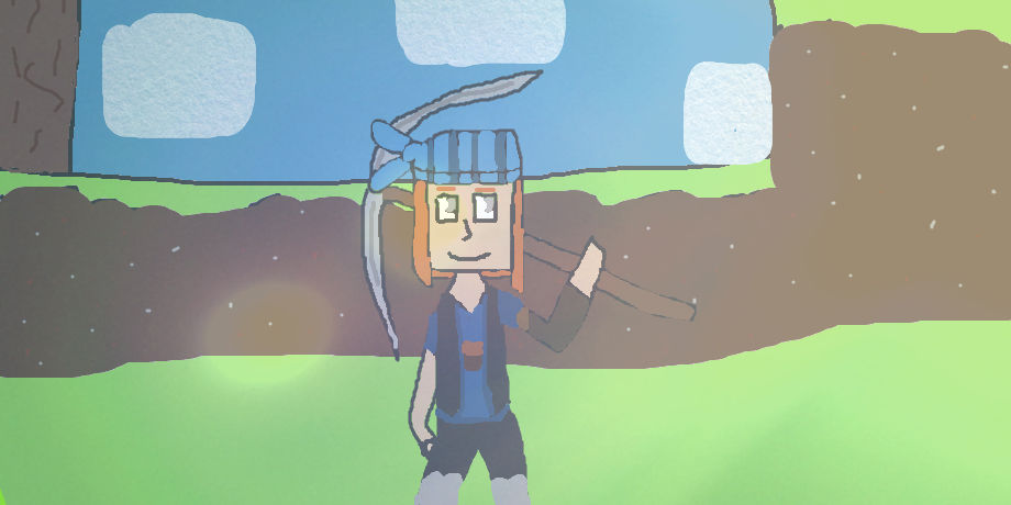 Petra from Minecraft Story Mode! by annieo973 on DeviantArt