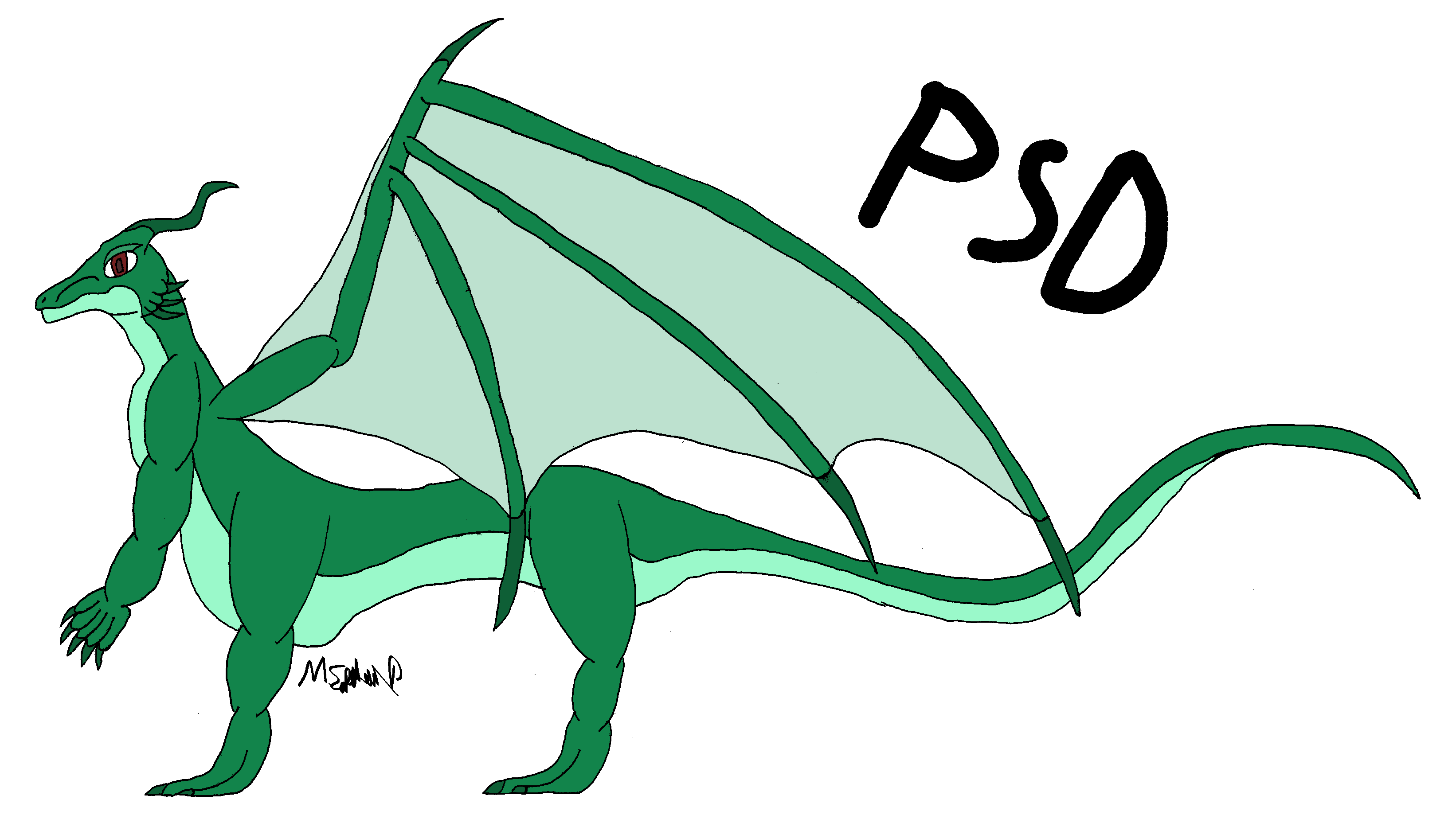 Dragon-Taur Base PSD / P2U by Miguel-Sepulveda on DeviantArt