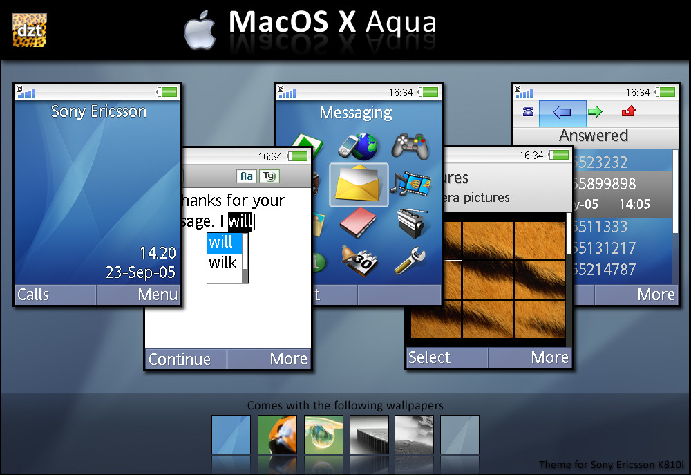 MacOS X Tiger theme K800-K810 by dzutrinh on DeviantArt