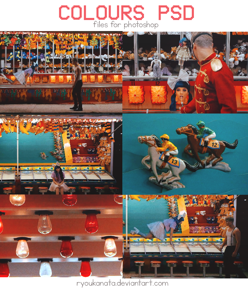 Colours PSD by RyouKanata on DeviantArt