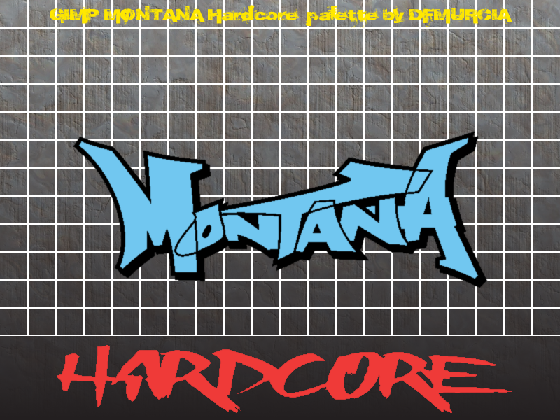 Mtn Hardcore Palette For Gimp By Dfmurcia On Deviantart