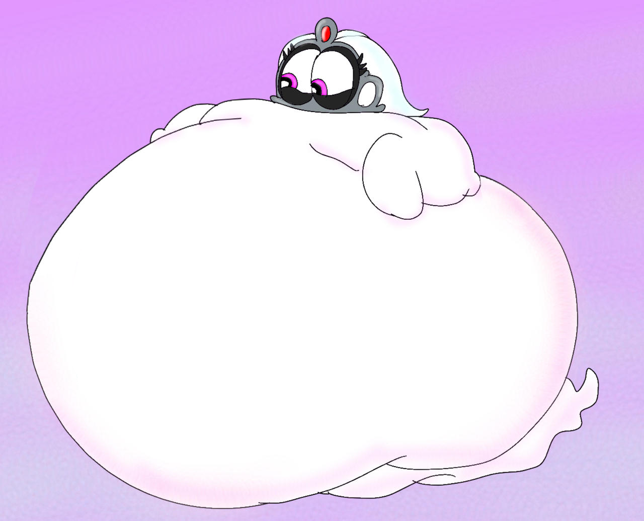 Tiara Fat belly by skyb2012 on DeviantArt