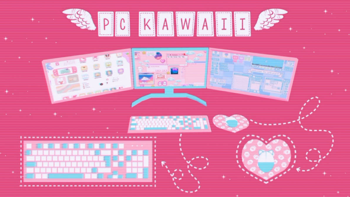 [ DL ] PC Kawaii by LoveEstrellitaHoshi by LoveEstrellitaHoshi on ...