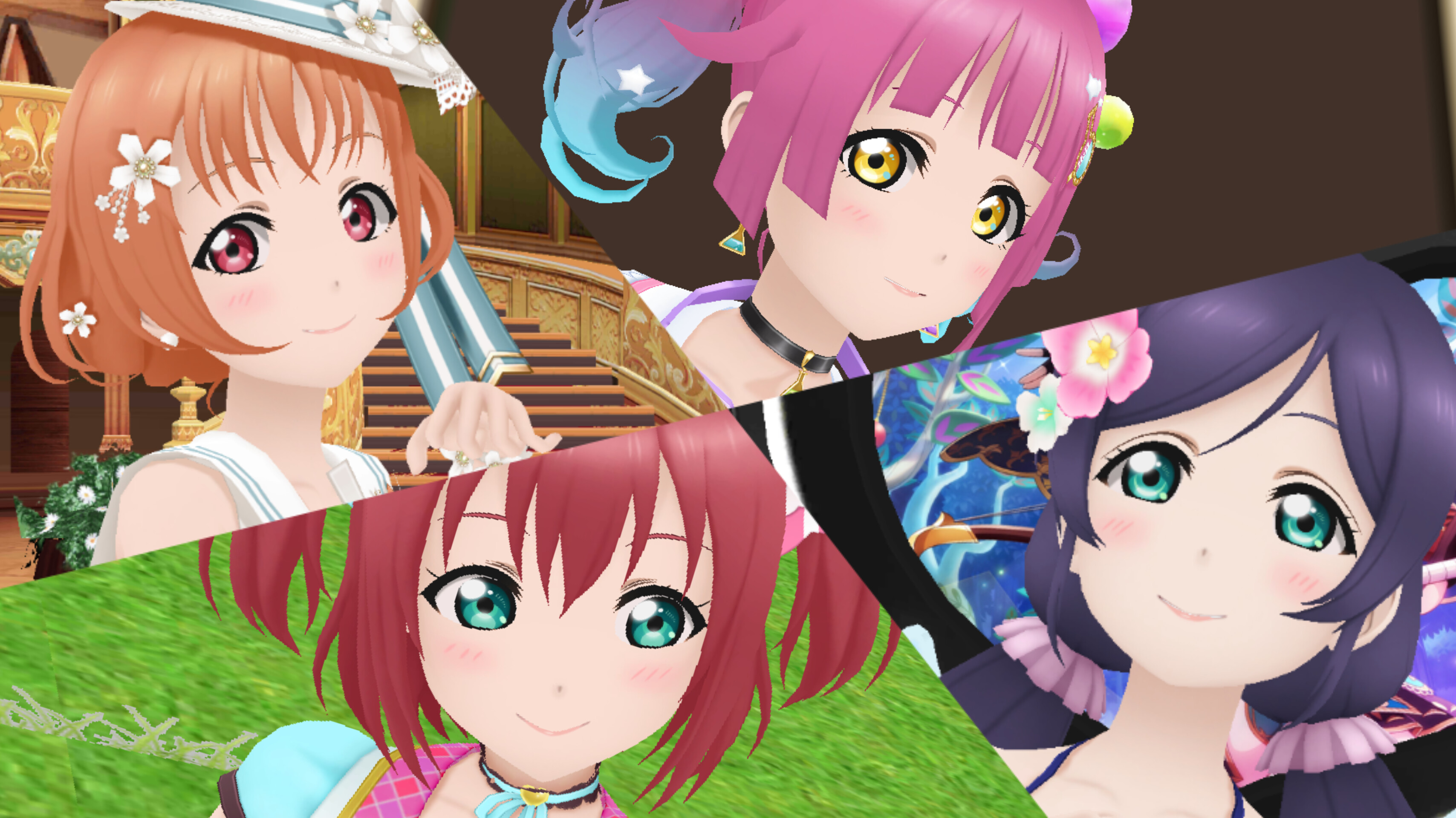 [MMD SIFAS] All Sifas Stage [DL+] by BasikoChannel on DeviantArt