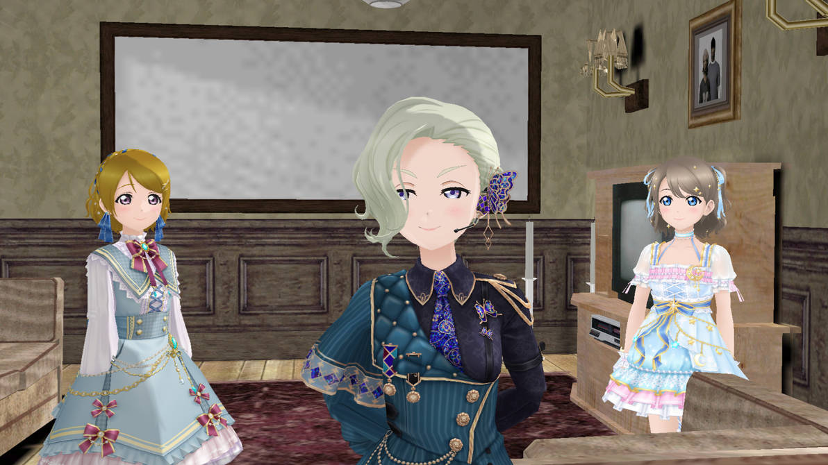 [MMD] Sweet House Stage [DL+] by BasikoChannel on DeviantArt