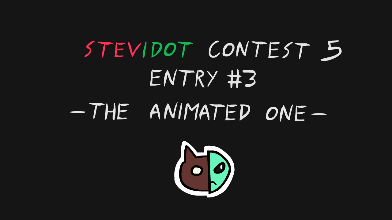 Stevidot Contest Entry 3 - The Animated One by PedroComics on DeviantArt