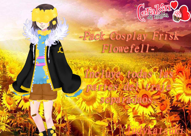 Flowerfell by JudyKatsuki on DeviantArt