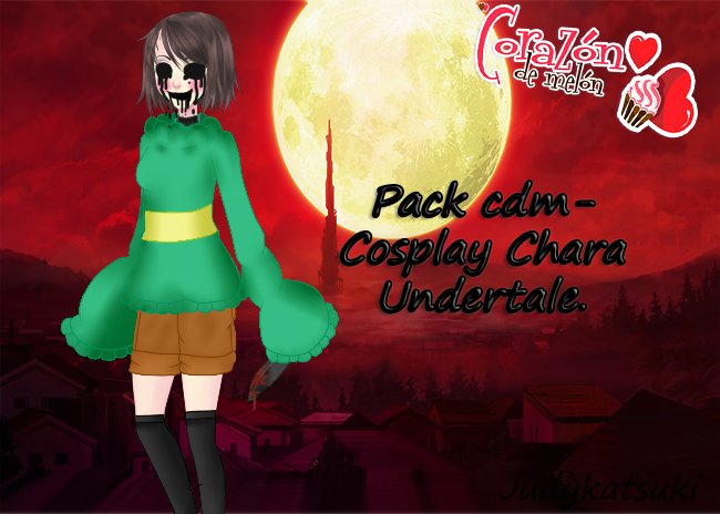 Chara Cosplay Pack by JudyKatsuki on DeviantArt