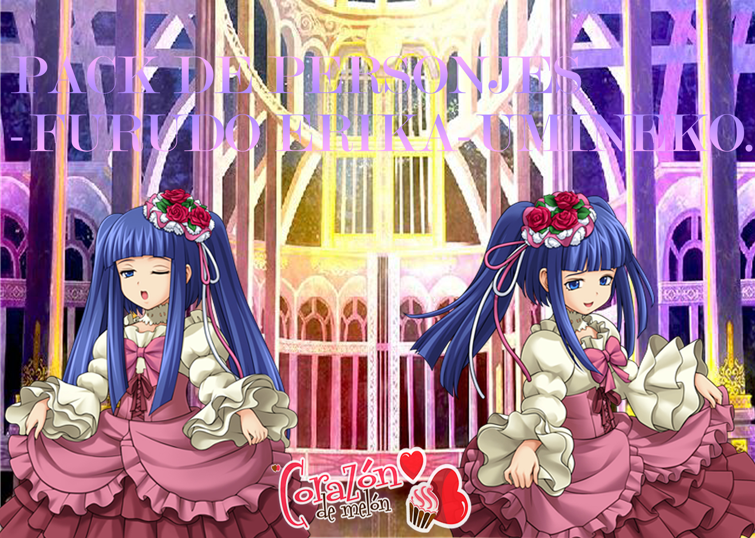 Erika Furudo-Umineko (Parte 1). by JudyKatsuki on DeviantArt