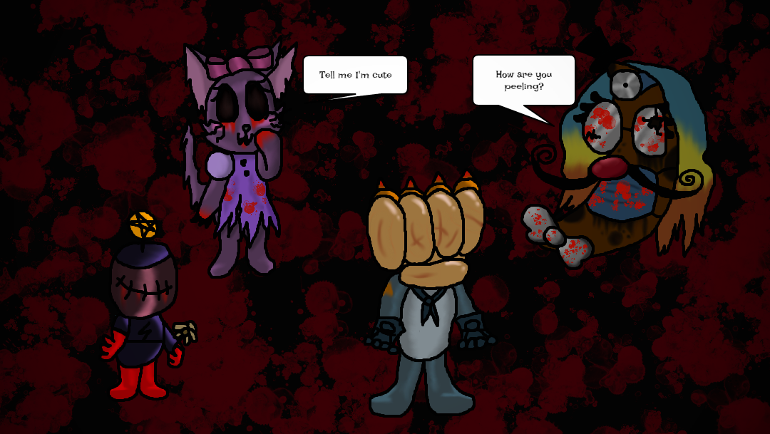 Background Characters Pt. 1 WOY Hellbent AU by PacecaP on DeviantArt
