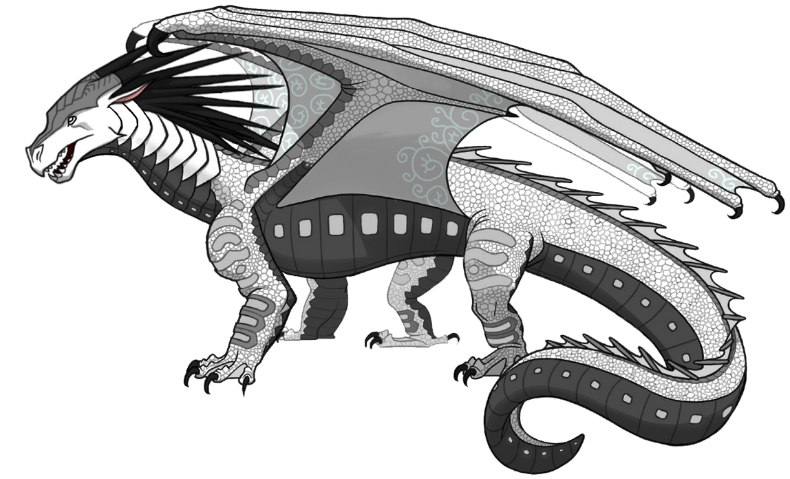 Icewing Seawing Hybrid Psd by Lunars-Edited-Bases on DeviantArt