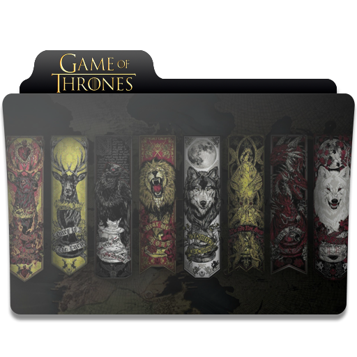Game of Thrones Folder Icon by SiliusSoddus on DeviantArt