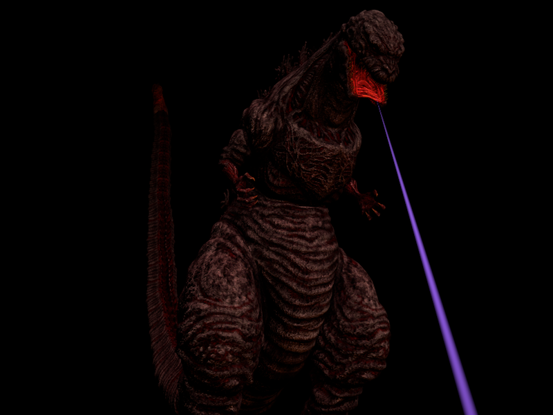 Shin Godzilla C4D by soniccell254 on DeviantArt