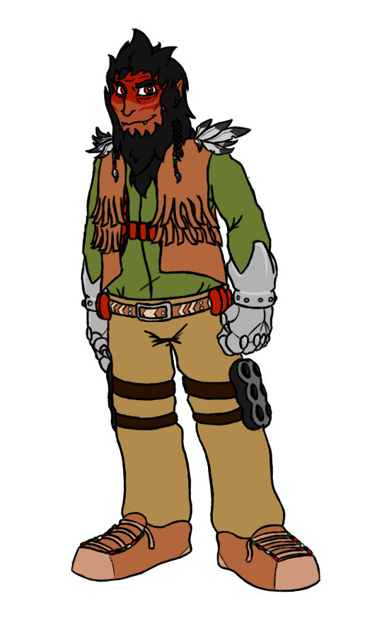 Coyote (UPDATED WITH BIO) by akapolarbear on DeviantArt