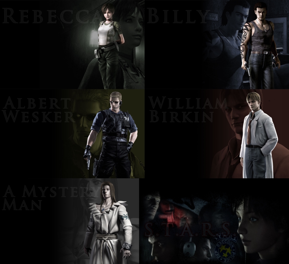 RE0:REMASTER - Official Wallpapers [PACK] by 972oTeV on DeviantArt