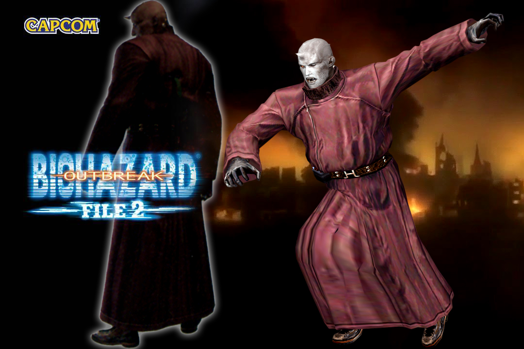 Resident Evil Outbreak File 2 - Tyrant C (Xps) by 972oTeV on DeviantArt