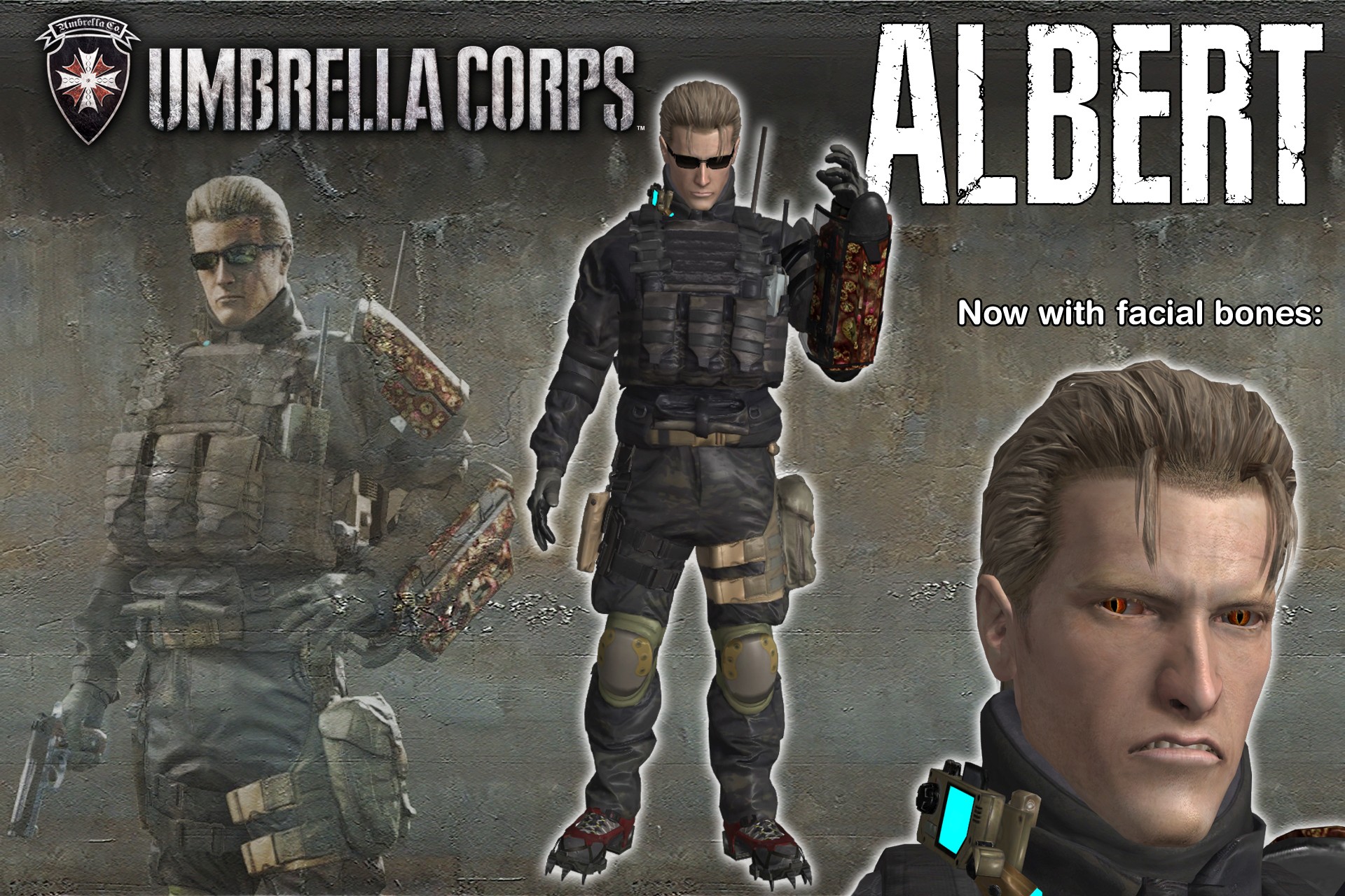 Umbrella Corps - Albert Wesker [XPS model] by 972oTeV on DeviantArt