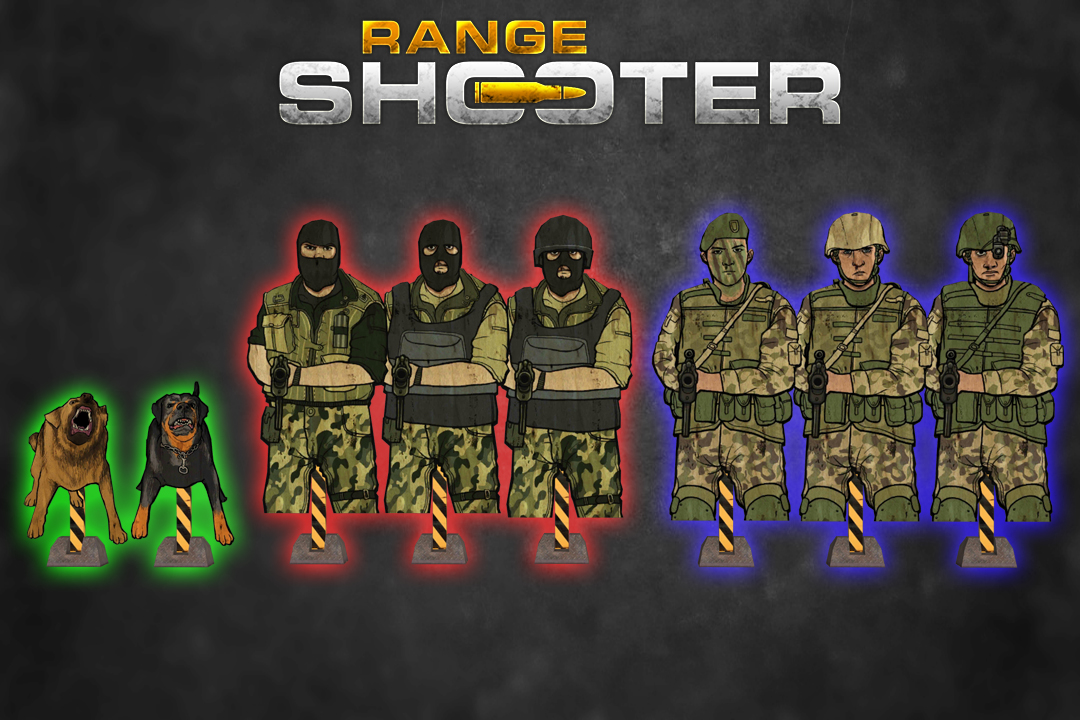Range Shooter - Enemy Targets Pack [XPS Models] by 972oTeV on DeviantArt