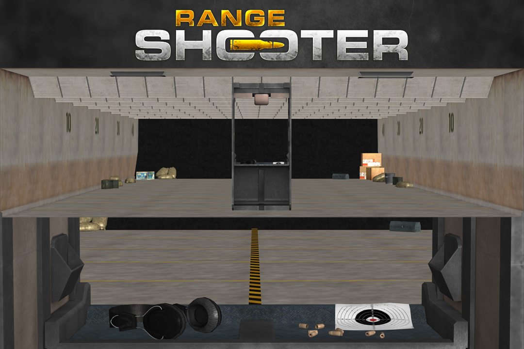 Range Shooter - Gun Range [XPS Model] by 972oTeV on DeviantArt